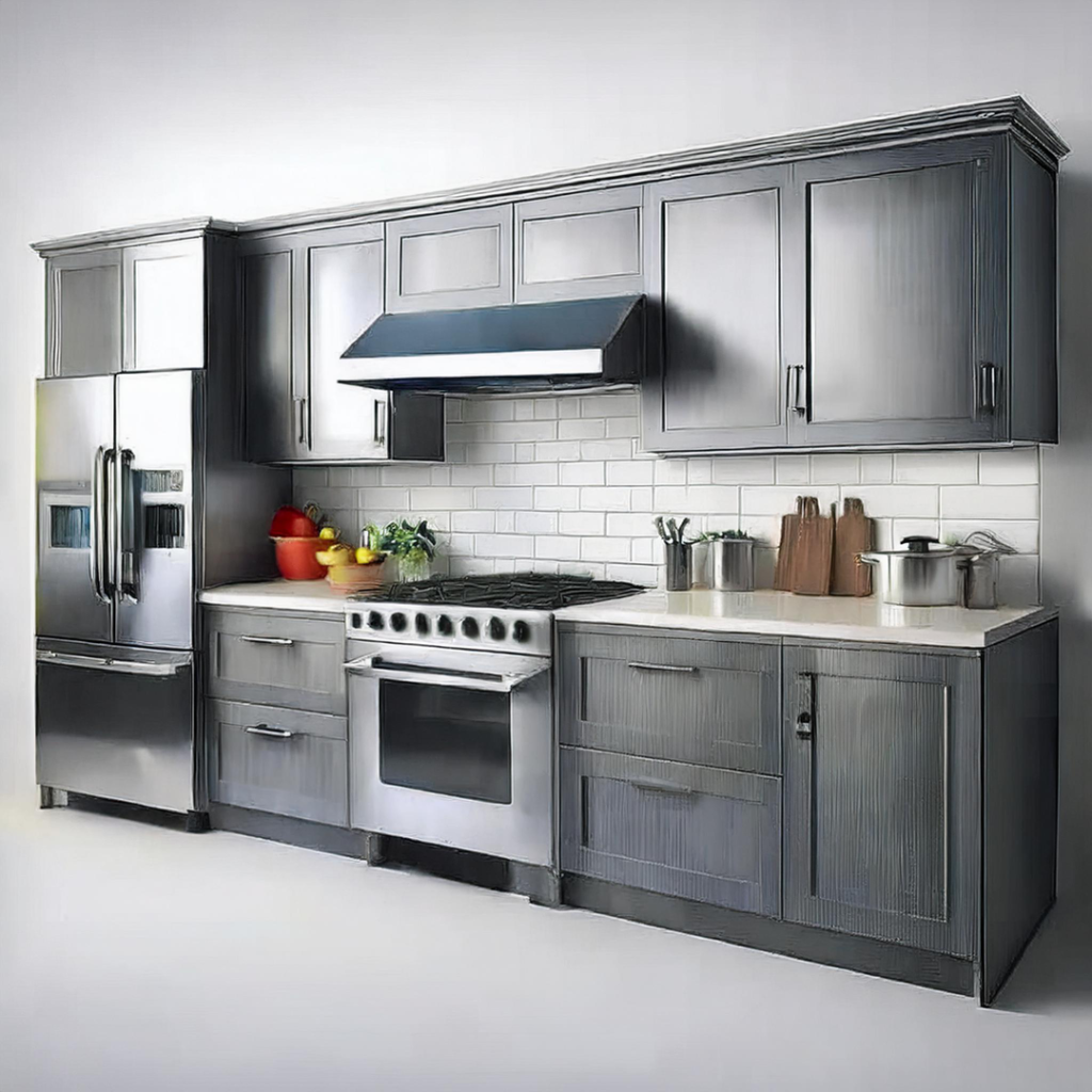 Aluminium Modular Kitchen: The Ultimate Guide to a Durable & Stylish ...